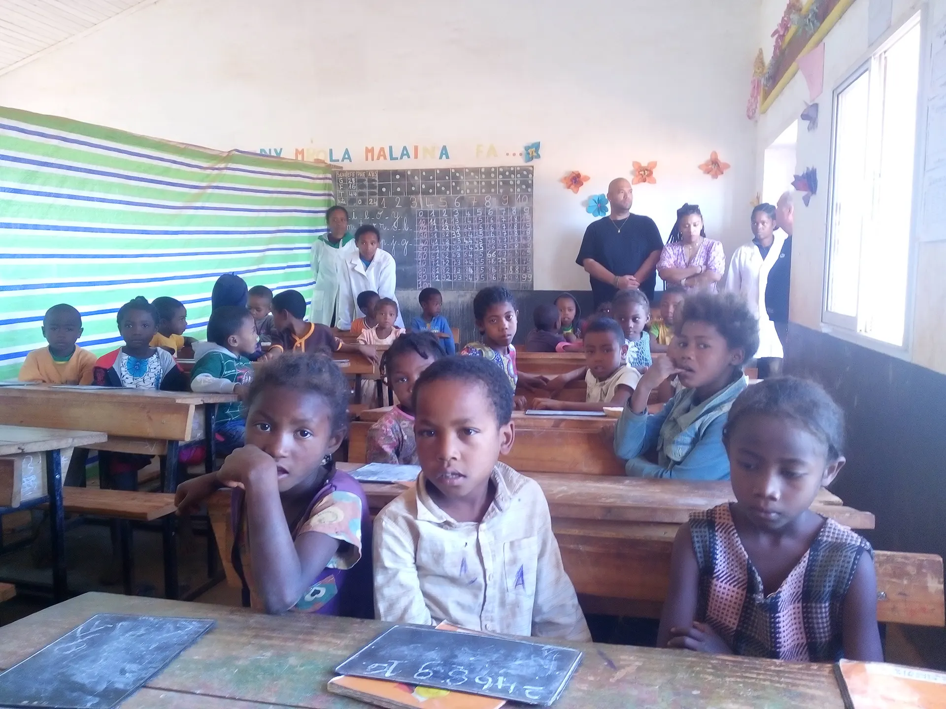 Soutenir l’Éducation à Madagascar avec l’Association Se Tendre La Main ...