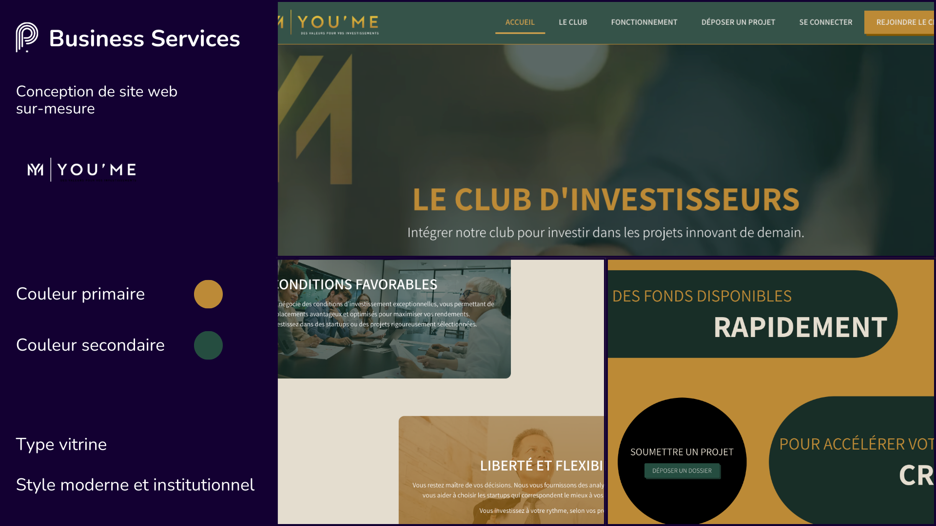 Nouvelle réalisation : You'Me - Pixxle