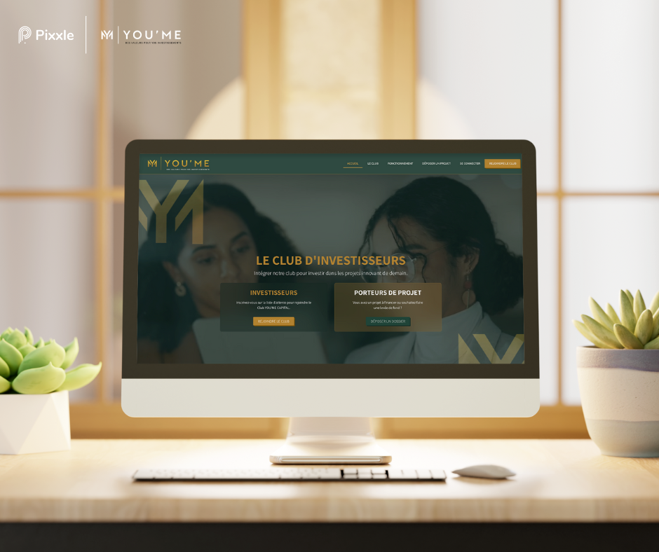 Nouvelle réalisation : You'Me - Pixxle